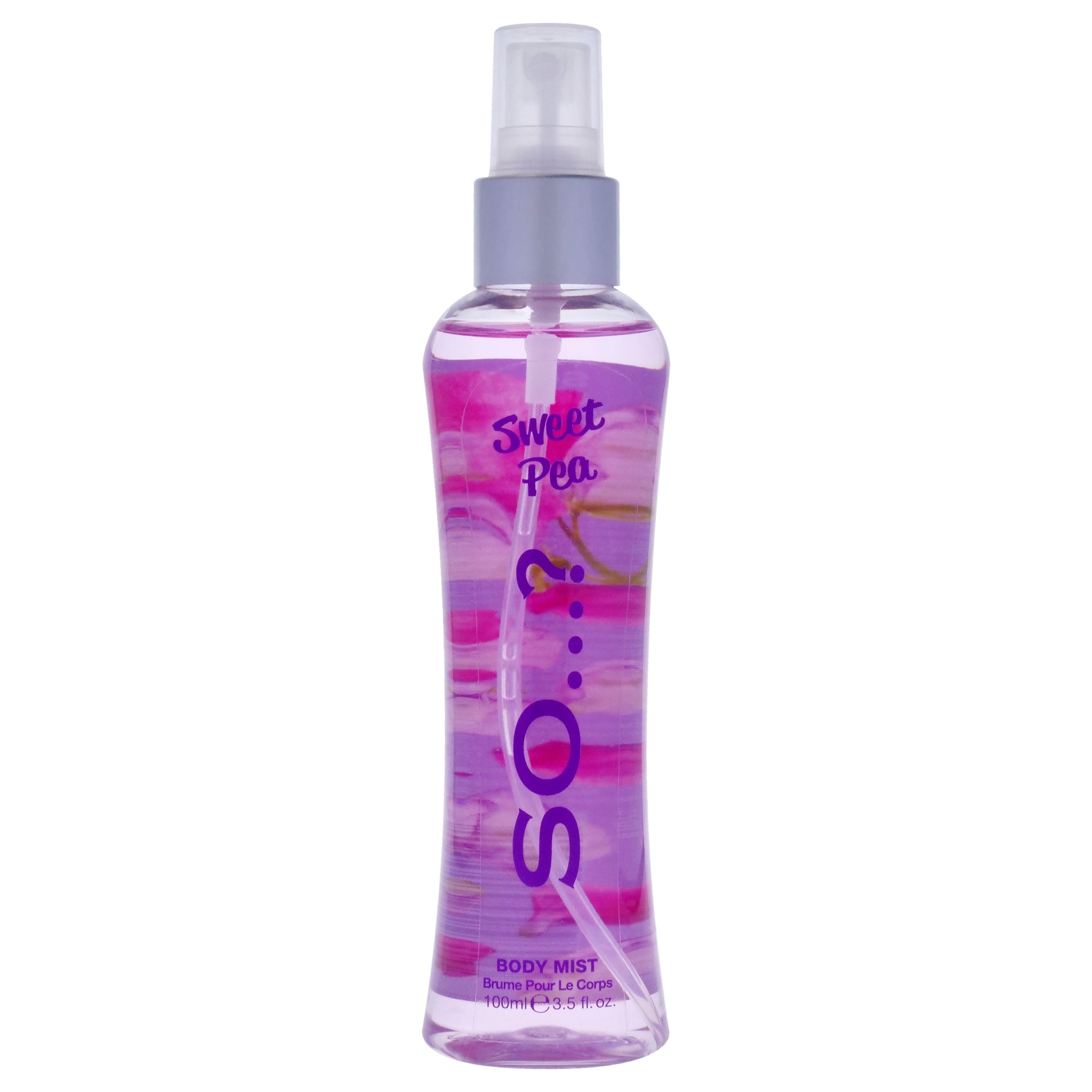 So…? Sweet Pea Body Mist by So…? for Women - 3.5 oz Body Mist – Fresh ...